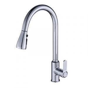Vòi rửa bát Kobesi KB-802B dây rút - Thiết Bị Vệ Sinh Yến Tùng